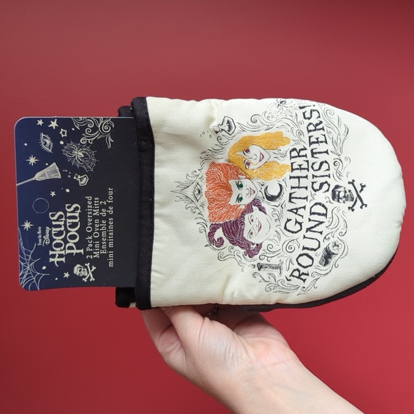 Disney | Kitchen | Disney Hocus Pocus Gather Round Sisters Oversized ...